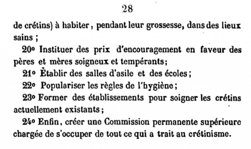 A la recherche des causes du crétinisme « Culture, Histoire et ...